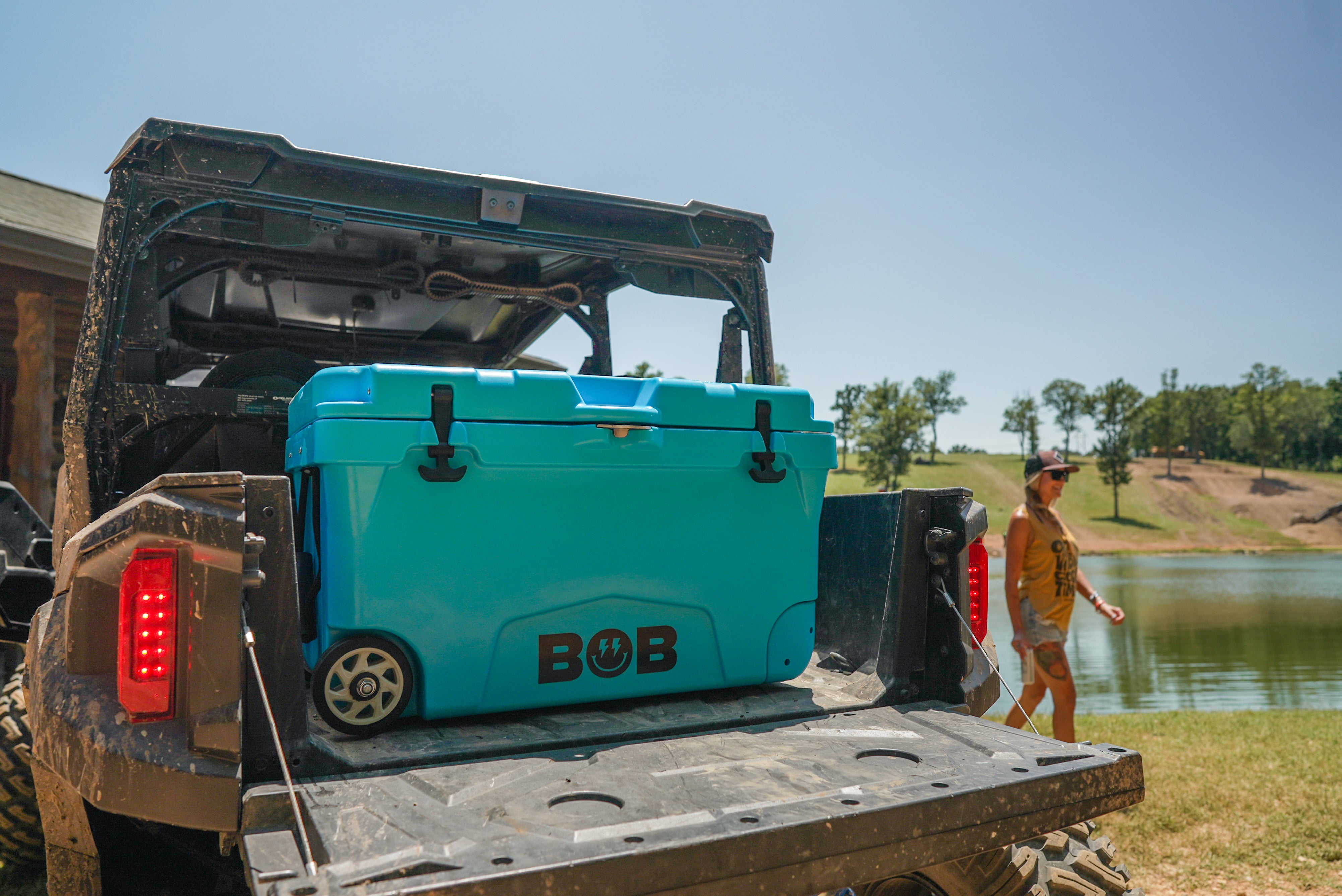 BOB The Cooler Company | Rugged UTV Coolers & Gear | PlanetSXS