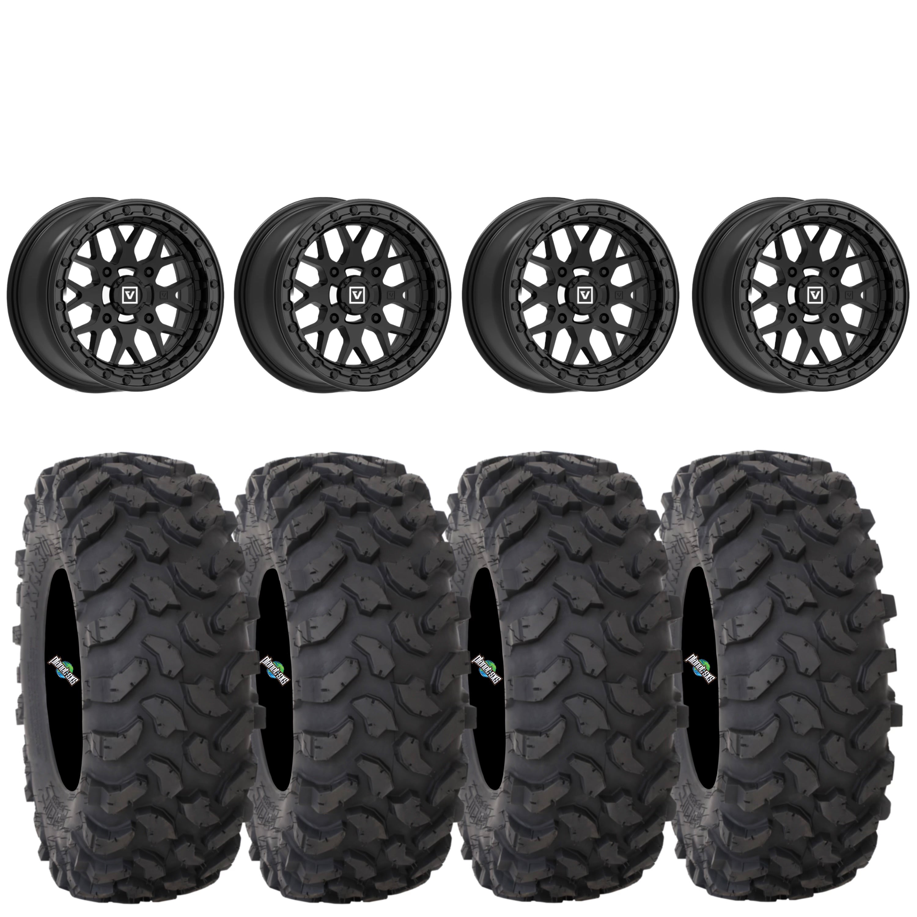Valor Offroad V07 beadlocks on System 3 XTR370 tires – PlanetSXS.com