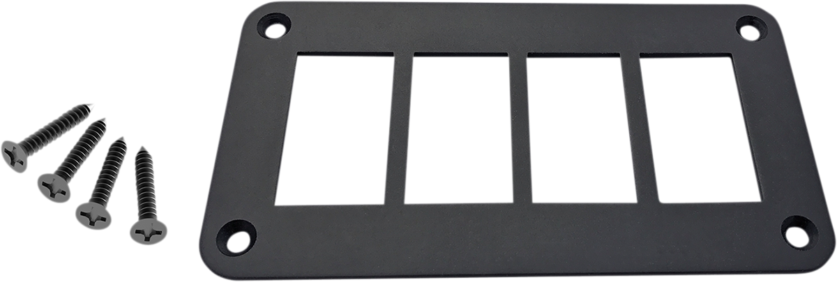 MOOSE UTILITY Universal Dash Plate - 4 Switches 4PP-ADA – PlanetSXS.com