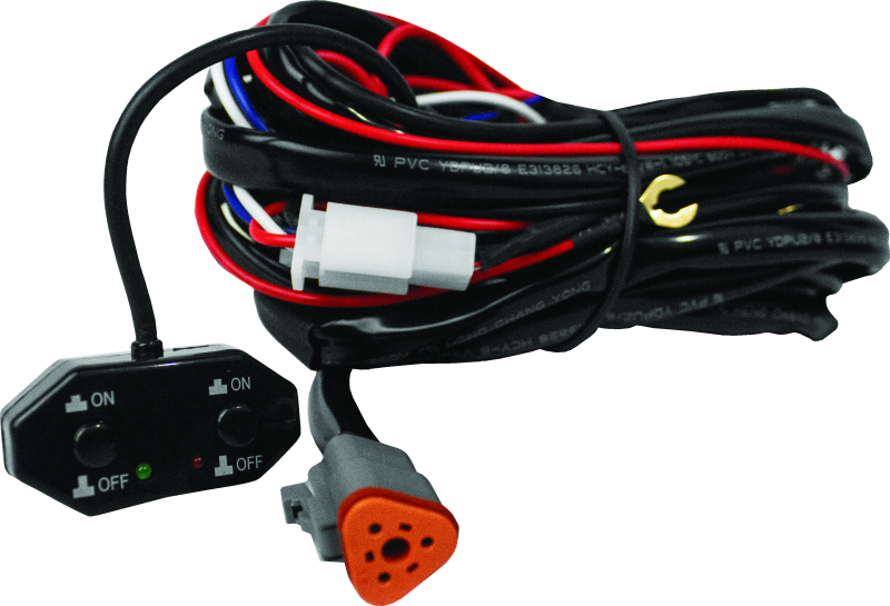 DragonFire Racing High-Intensity DRL Light Harness - Single – PlanetSXS.com