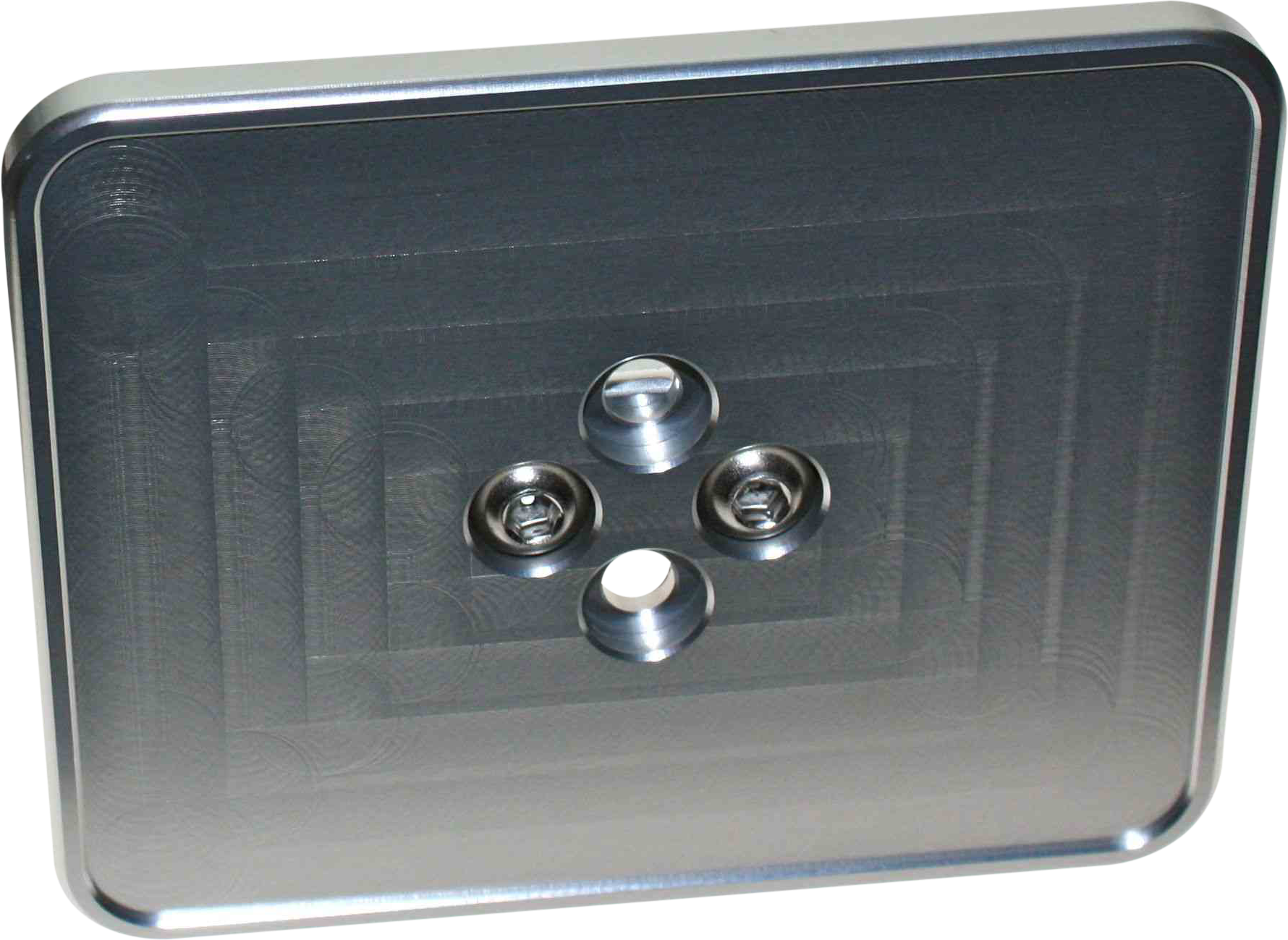 Registration Sticker Plate Large 3.8' X 3.06' Silver – PlanetSXS.com