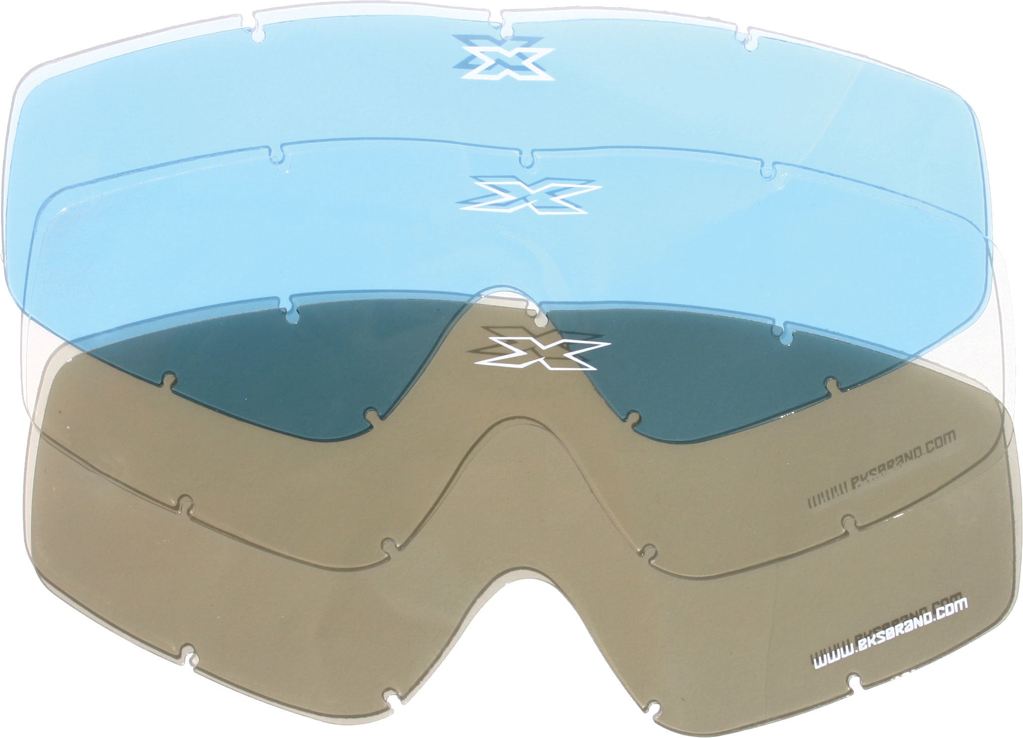 BEER OPTICS 067-22-601 Goggle Lens Blue for Enhanced Vision – PlanetSXS.com