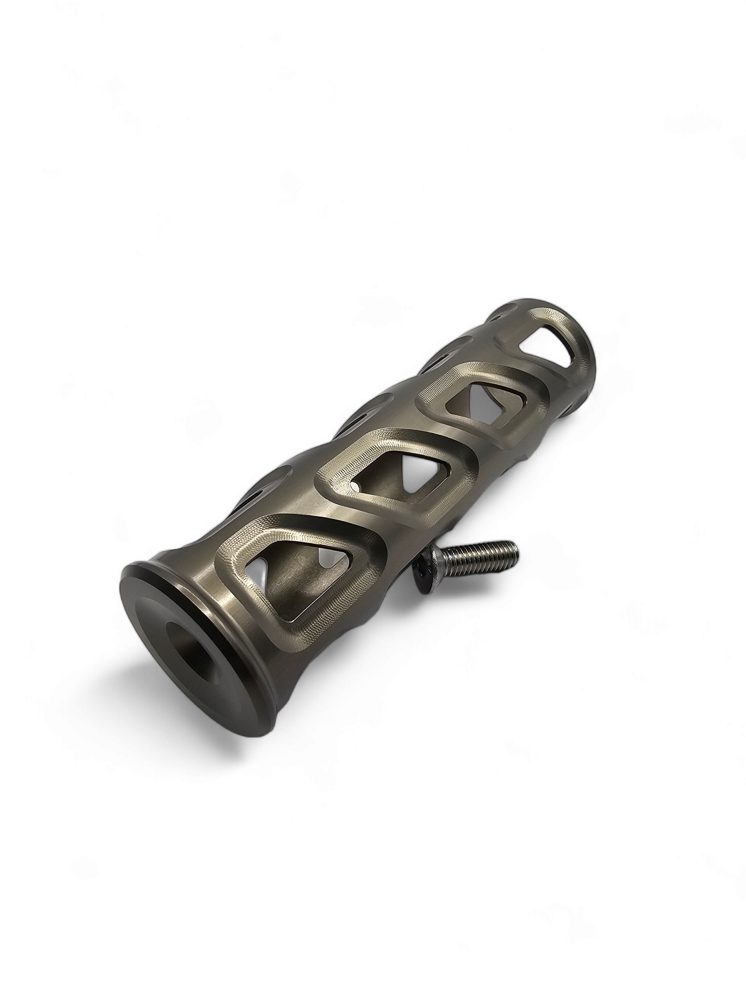 2017+ Can-Am X3 Maverick Anodized Gun Metal Grab Handle – PlanetSXS.com