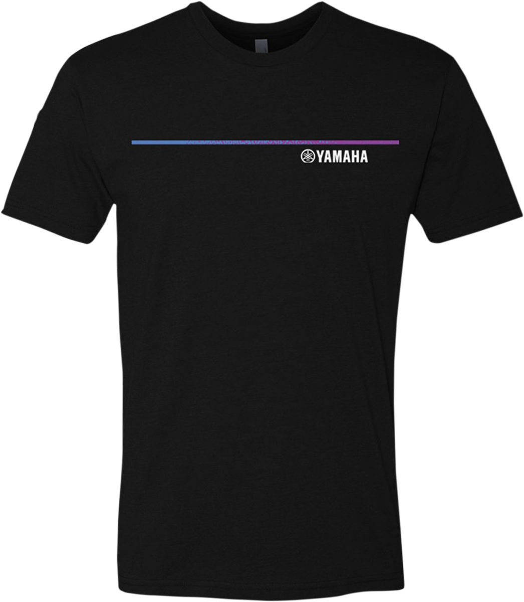 YAMAHA APPAREL Yamaha Motosport T-Shirt - Black - Small NP21S-M1950-S ...