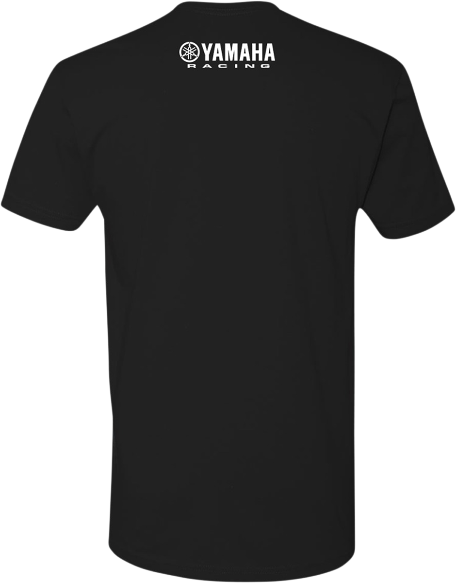 YAMAHA APPAREL Yamaha Racing T-Shirt - Black - Large NP21S-M1947-L ...