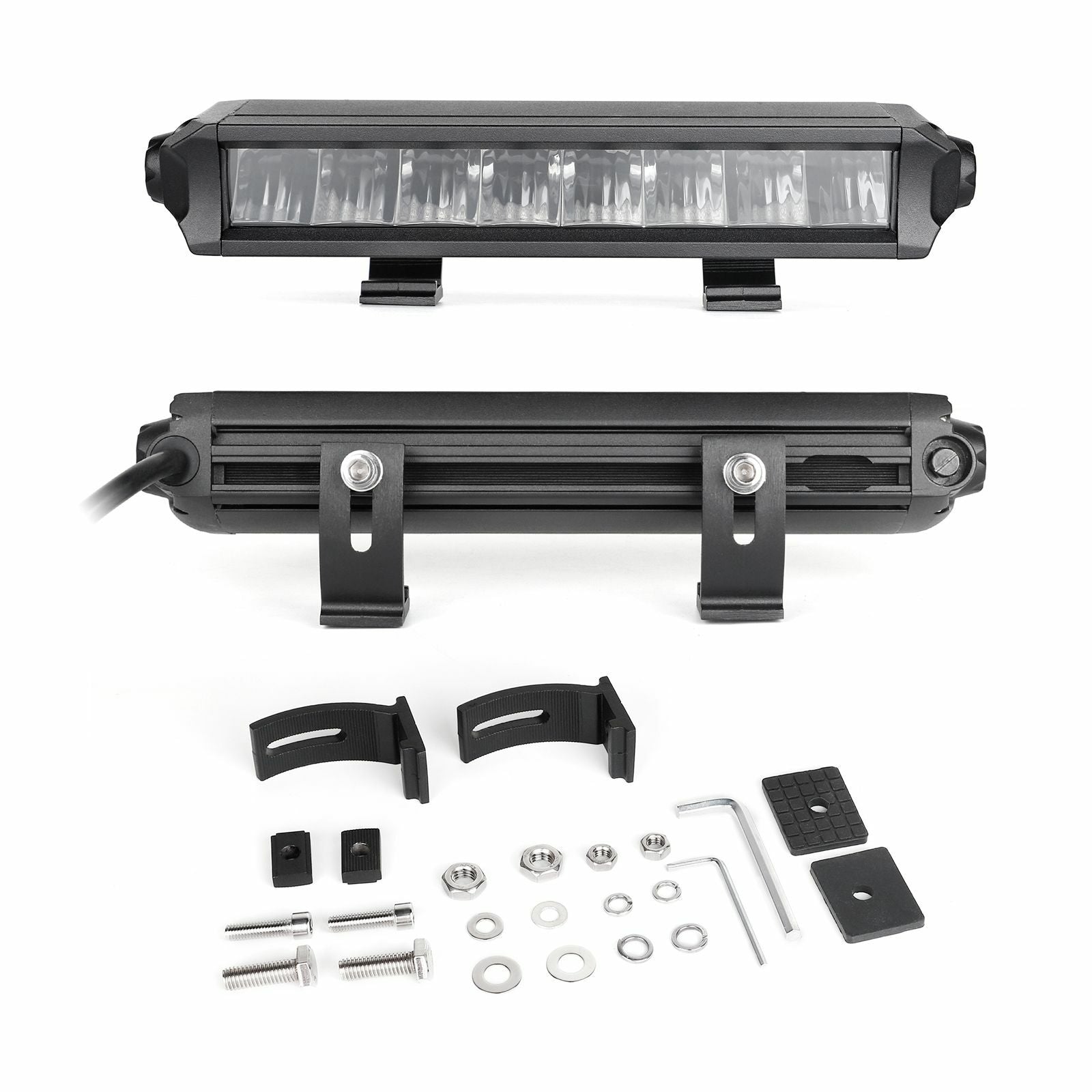 10" Razor Light Bar Aux High Beam Without Harness – PlanetSXS.com