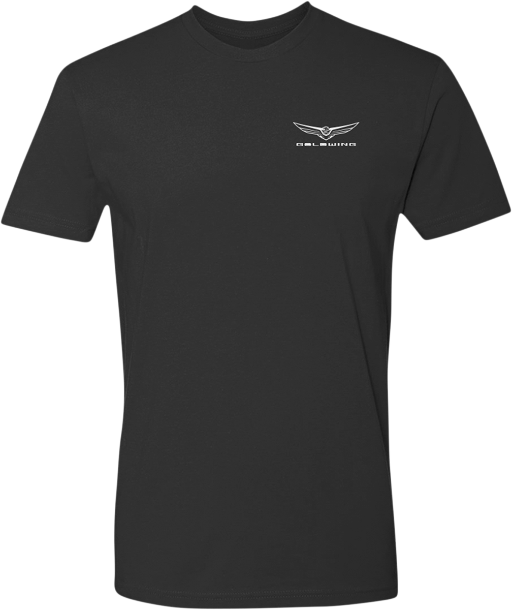 HONDA APPAREL Goldwing Tour T-Shirt - Black - Large NP21S-M2464-L ...