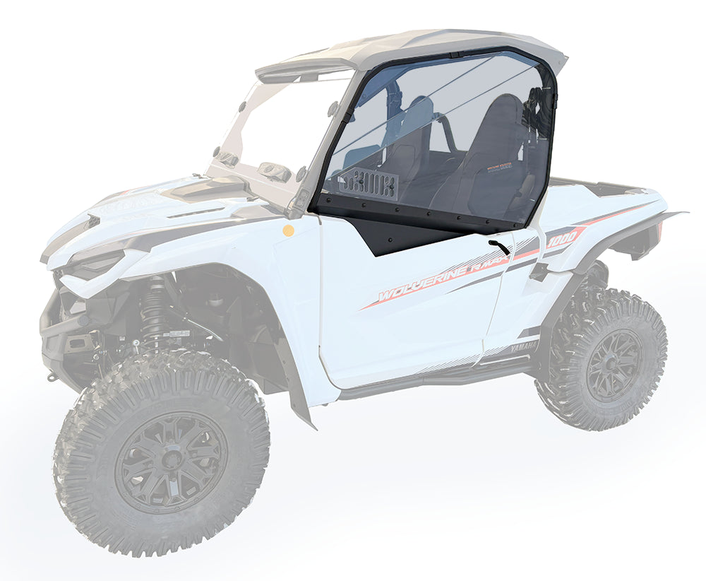Yamaha Wolverine X2/RMAX-2 Tinted Polycarbonate Upper Door Kit 252750 ...