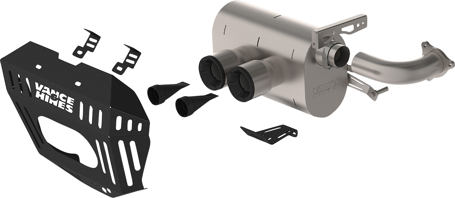 V&H UTV Mojave Eliminator Series Exhaust System 11015 – PlanetSXS.com