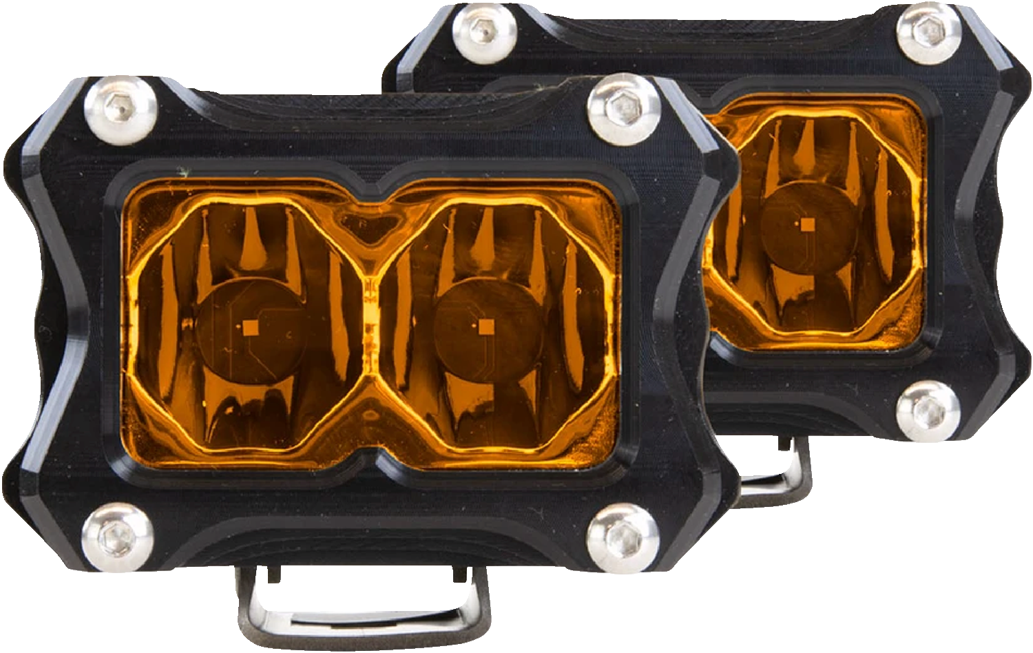 HERETIC Flood Light - 2" - Amber 50213 – PlanetSXS.com
