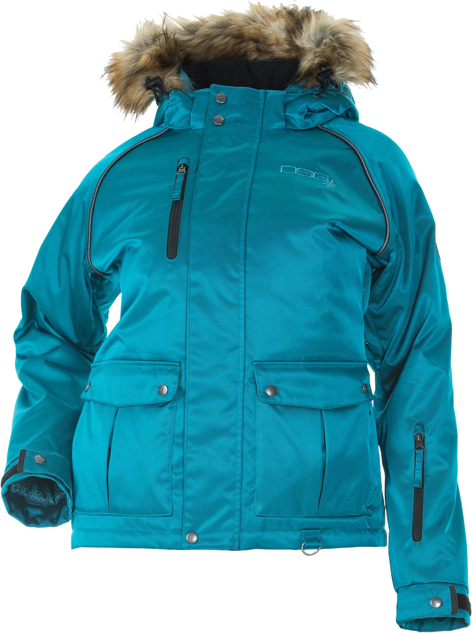 Divine 4.0 Jacket Teal Lg – PlanetSXS.com