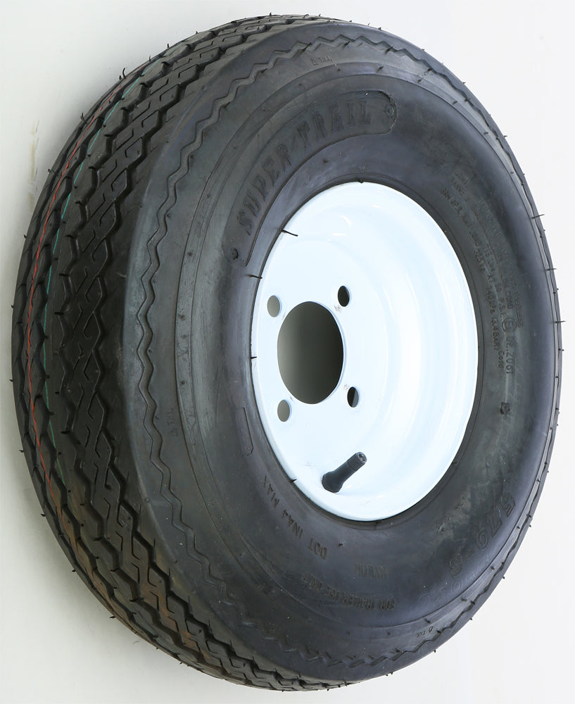 AWC Trailer Tire and Wheel Assembly White - TA2283740-70B570C ...