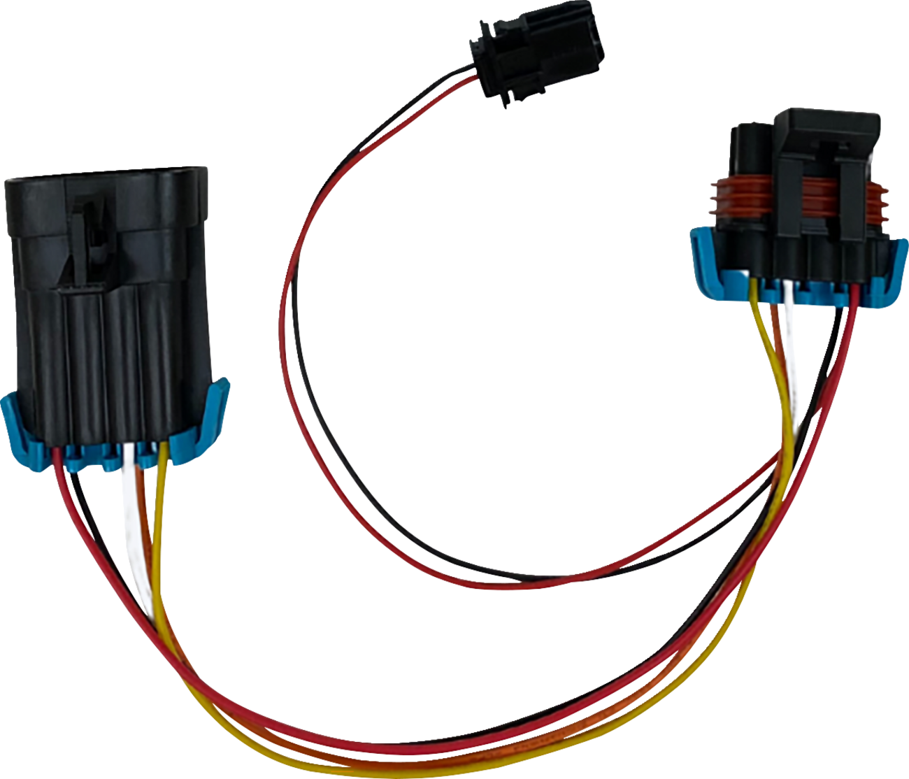 CUSTOM DYNAMICS Power Harness OR-RZR2-HARN for UTV Running Lights ...