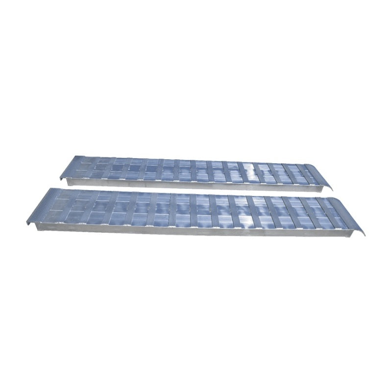 Gen-Y Extreme-Duty 8ft Aluminum Loading Ramps 15in x 96in 7K Capacity ...