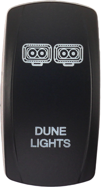Dash Switch Rocker Face Dune Light – PlanetSXS.com