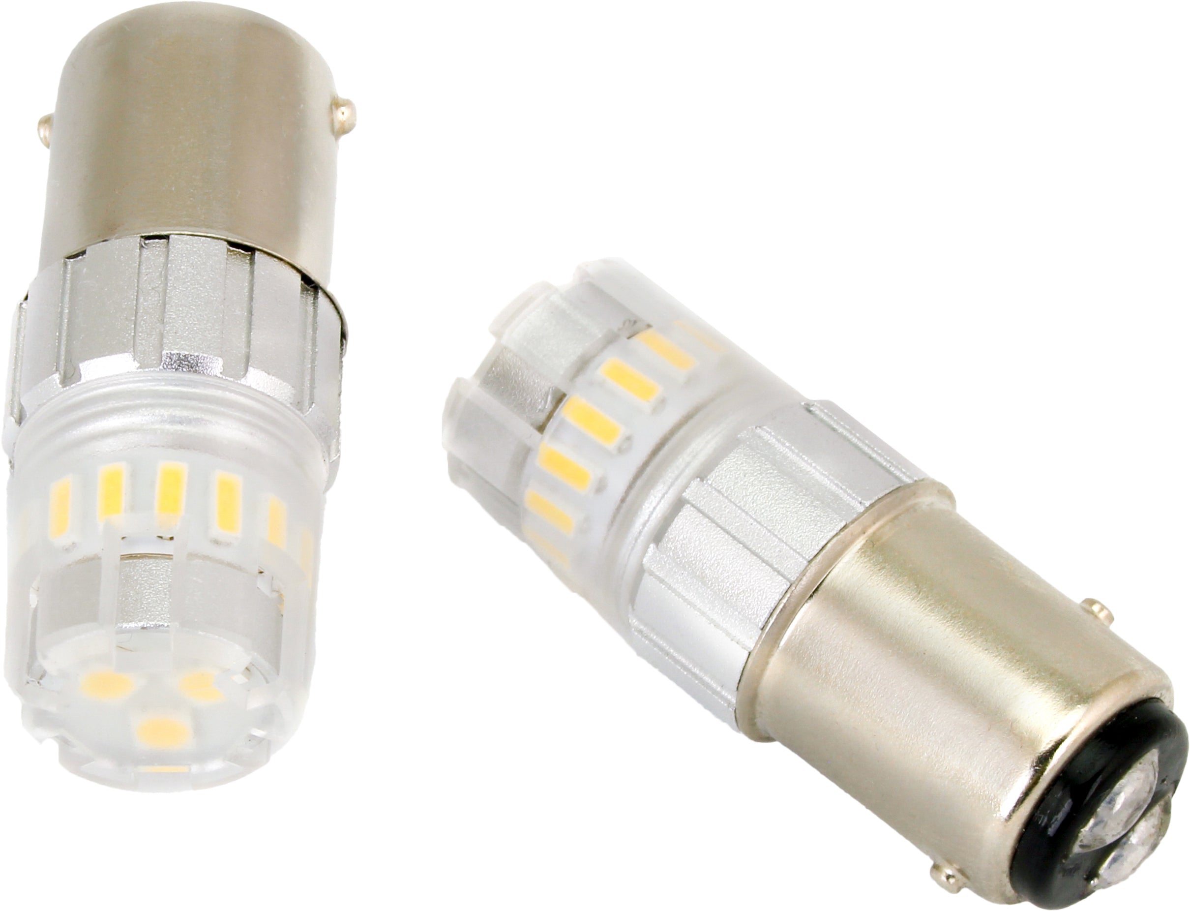 Led Bulb 1157 White Pair 6w/Bulb Smd Omni Directional – PlanetSXS.com