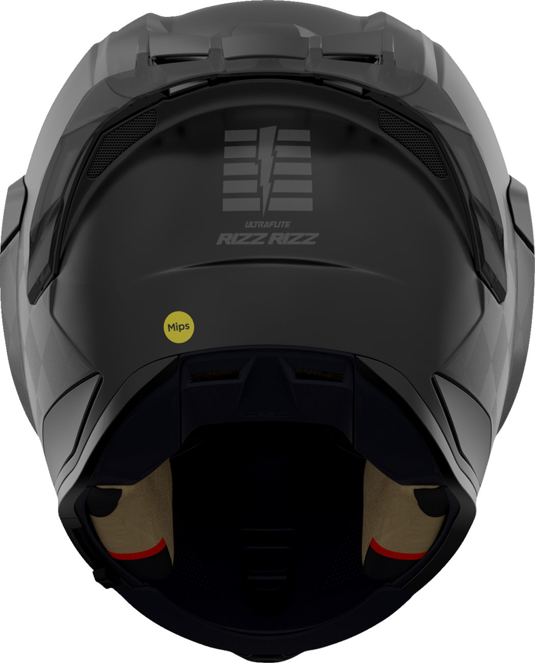 ICON Ultraflite Helmet - Rizz Rizz - MIPS® - Black - XS 0101-17931 ...