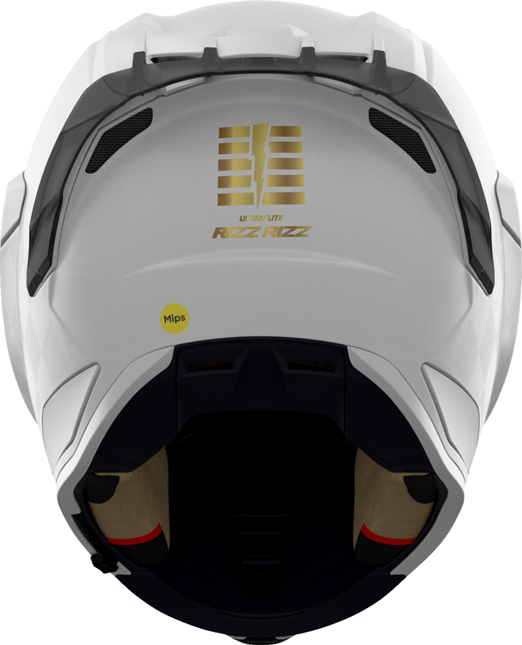ICON Ultraflite Helmet - Rizz Rizz - MIPS® - White - Small 0101-17940 ...