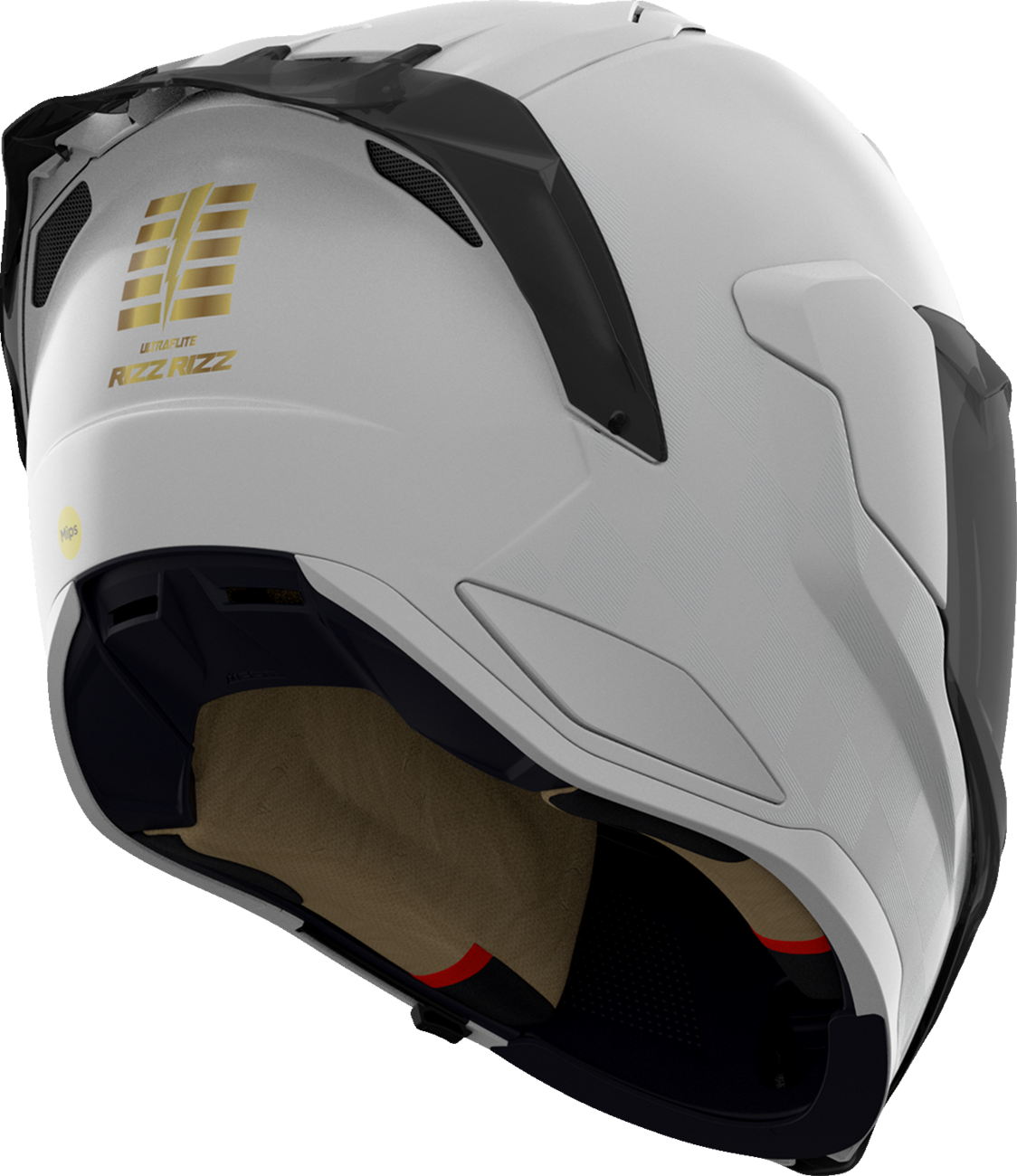 ICON Ultraflite Helmet - Rizz Rizz - MIPS® - White - Small 0101-17940 ...