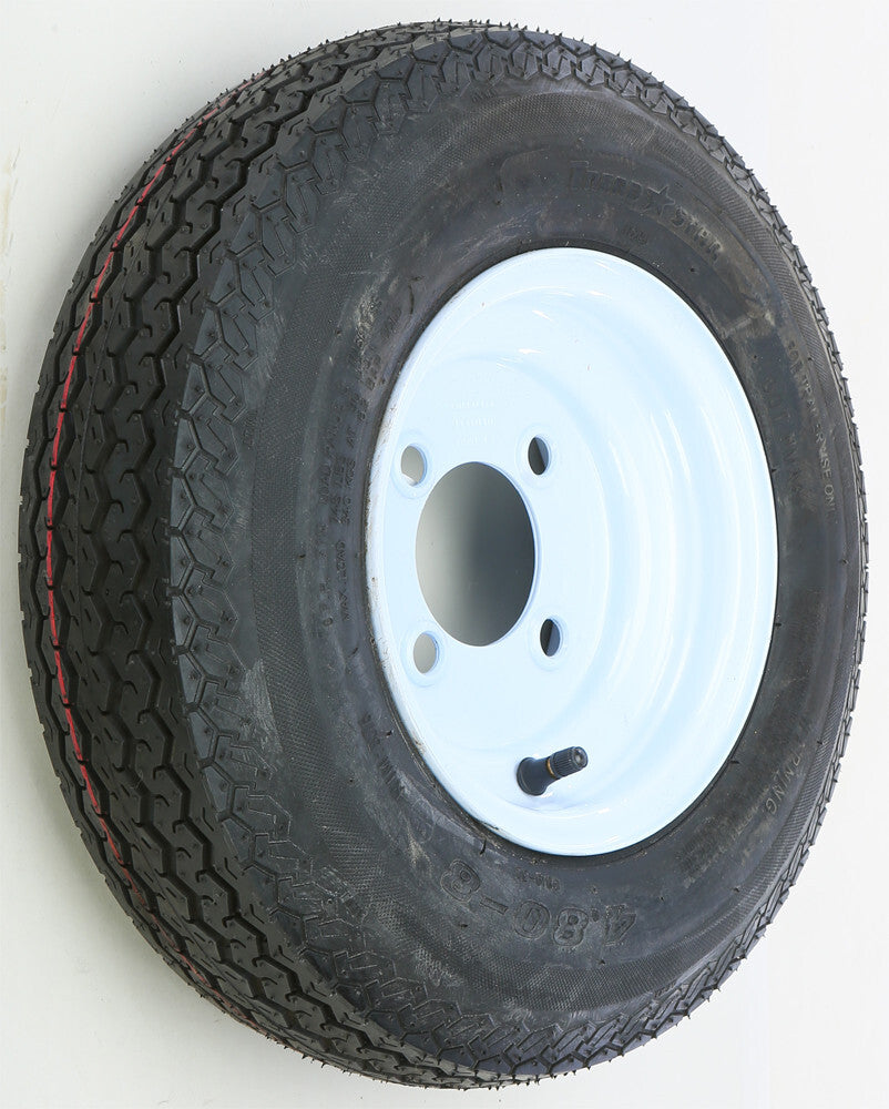 AWC Trailer Tire and Wheel Assembly TA2283712-70B570C - Durable White ...