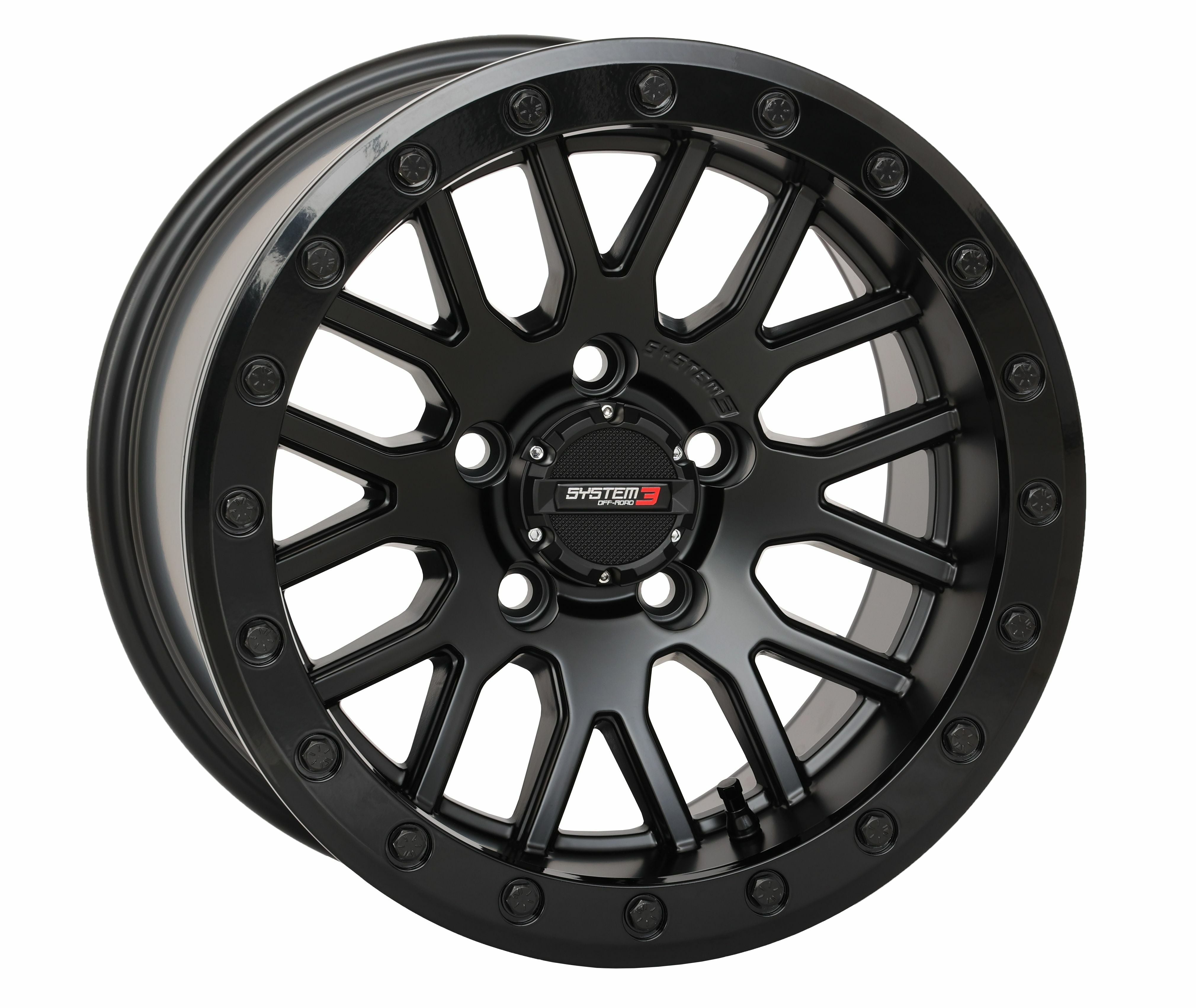 Sb9 Wheel 15x9 5+4 (+10mm) 5/4.5 Matte Black – PlanetSXS.com