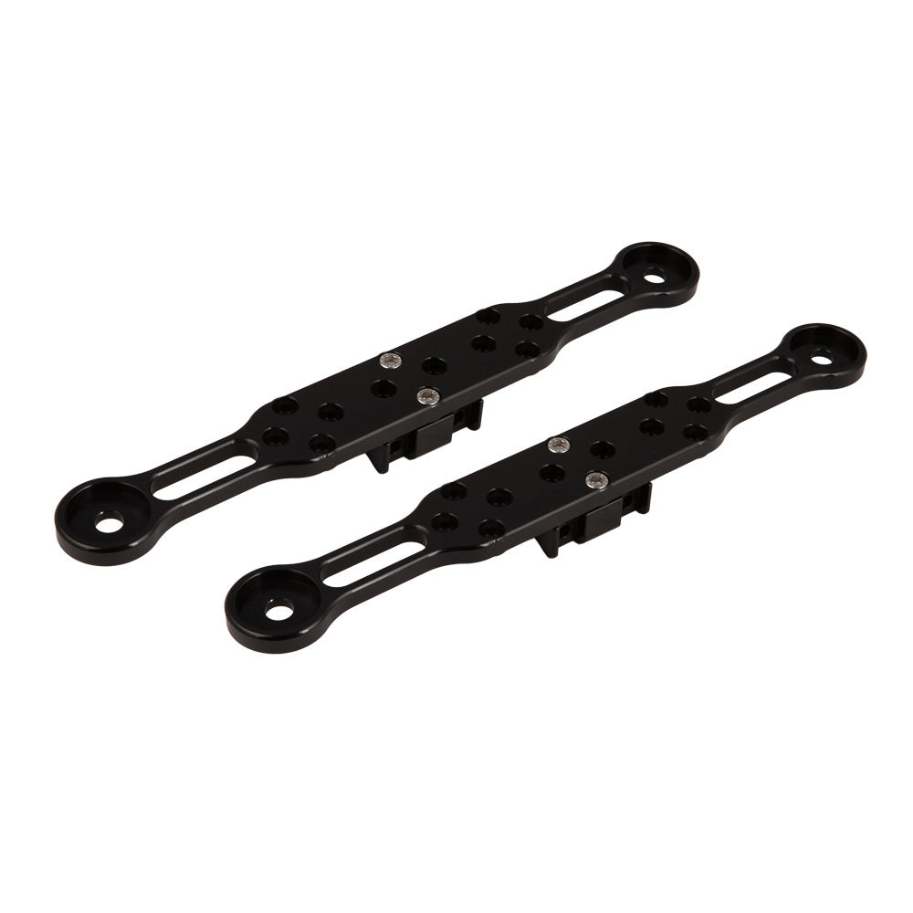 Maxtrax Traction Board Mounts Black – PlanetSXS.com