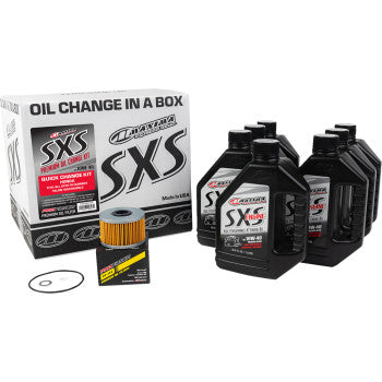 MAXIMA UTV Synthetic Quick Oil Change Kit Honda Talon - 10W40 90-04901 ...