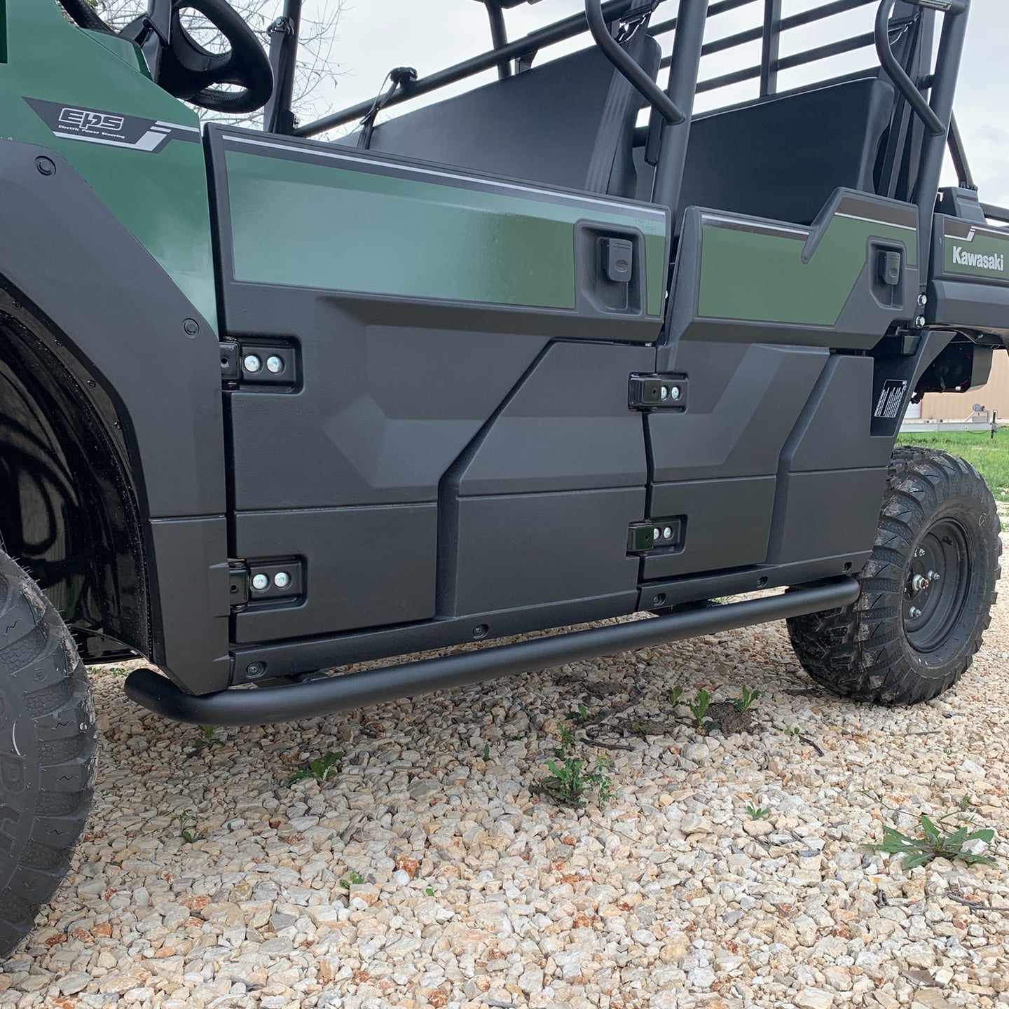 Kawasaki Mule Pro FXT Ranch Armor Nerf Bars – PlanetSXS.com
