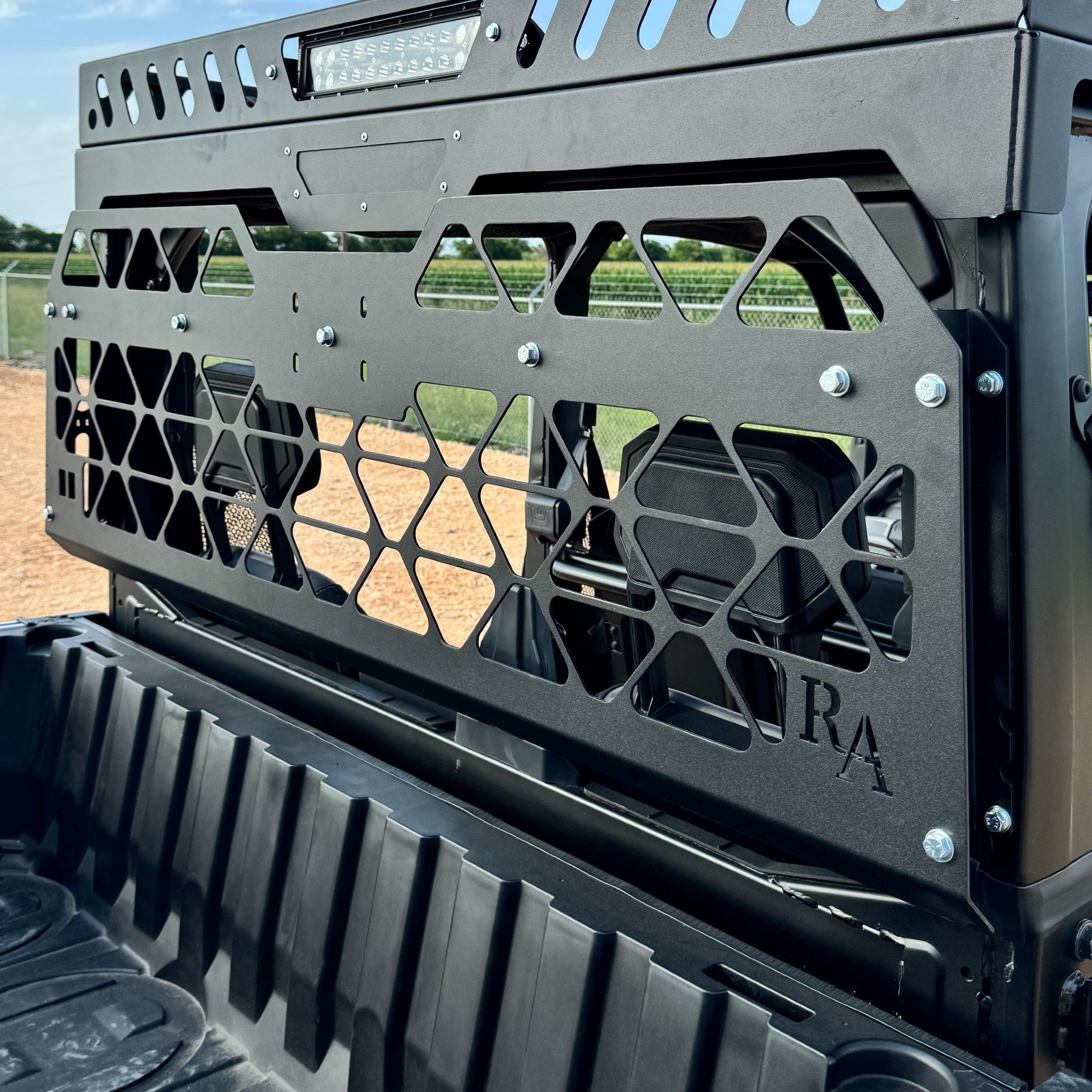 Polaris Ranger 1500 Headache Rack with Optional Winch – PlanetSXS.com