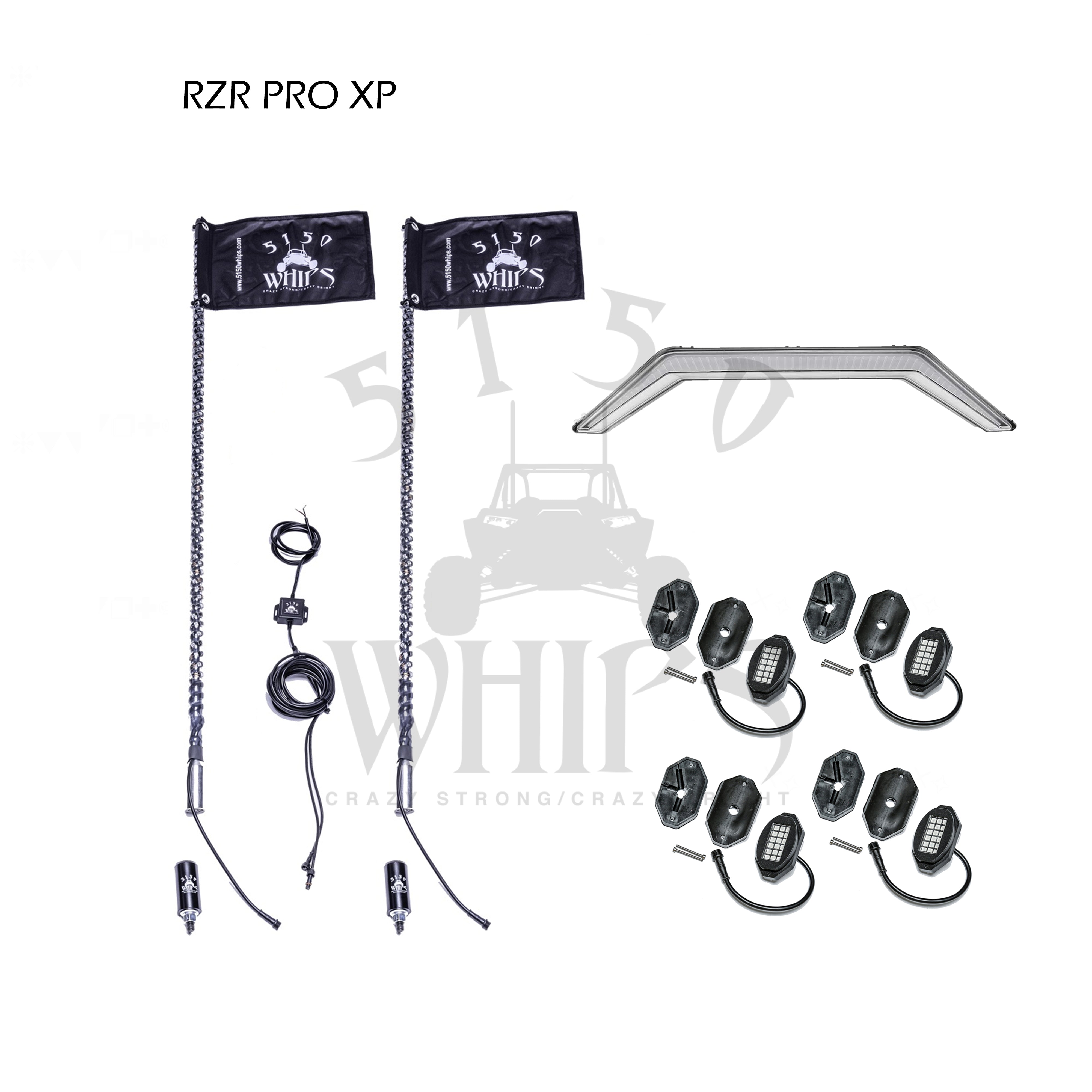 RZR Pro XP / Pro R / Turbo R Lighting Kit – PlanetSXS.com