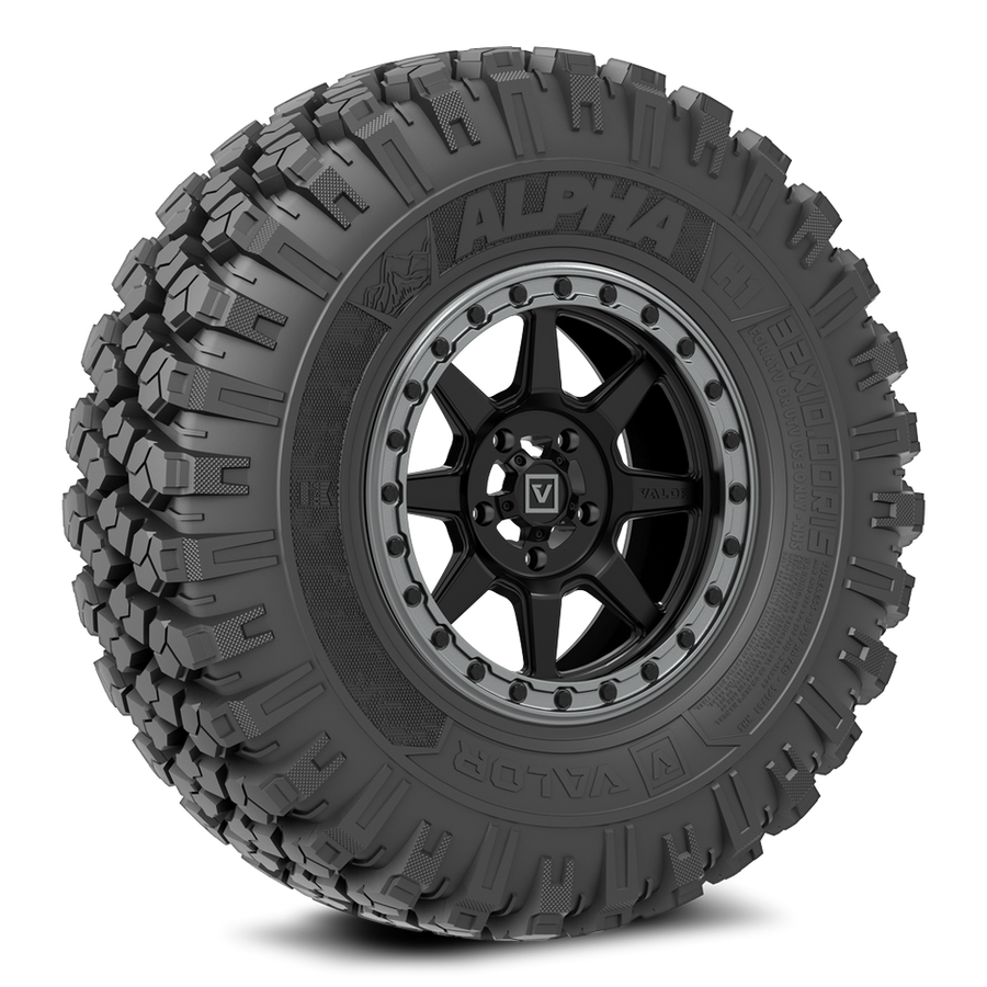 Raceline Ryno Beadlock Wheels + System 3 XTR370 Tires (Mounted Kit ...
