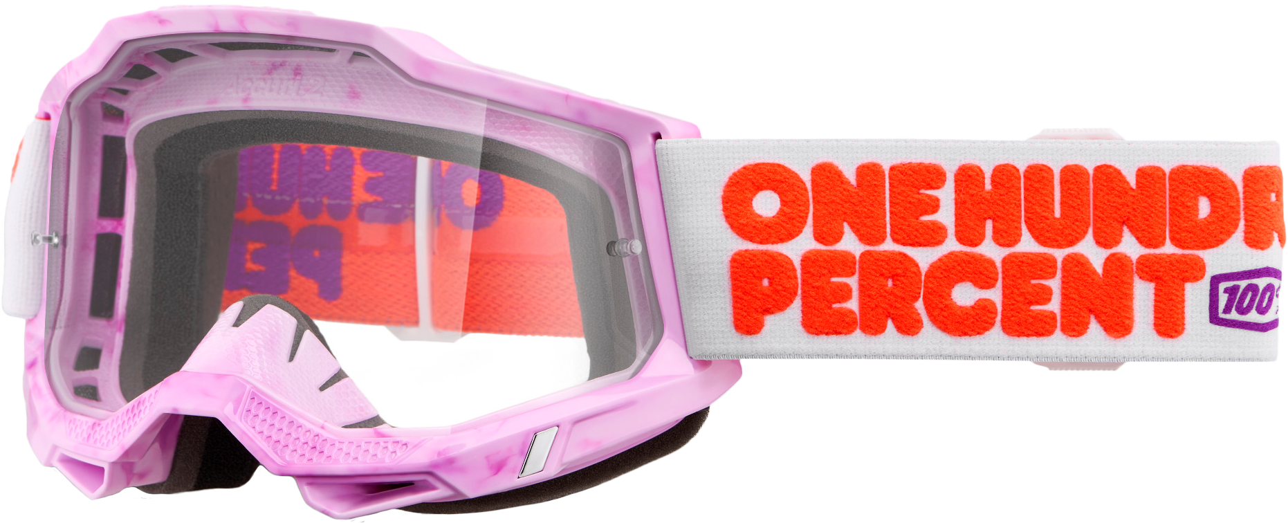 Accuri 2 Goggle Hundreds Clear Lens – PlanetSXS.com