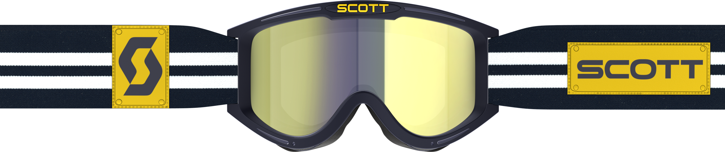 89x Era Goggle Blue/White Yellow Chrome – PlanetSXS.com