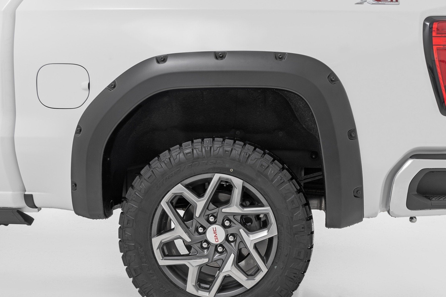 Rough Country | Pocket Fender Flares | G6M Titanium Rush | GMC Sierra ...