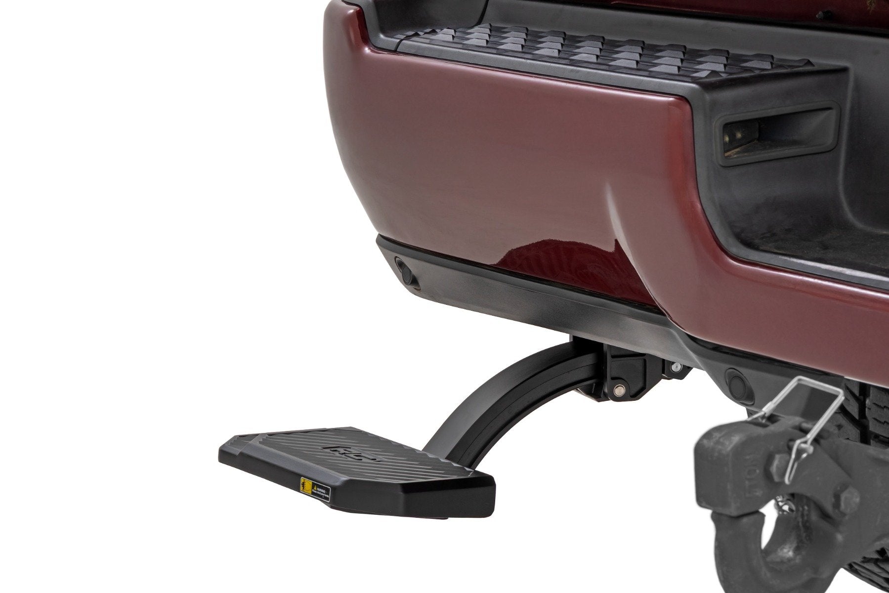 Rough Country | Retractable Bed Step | Manual Pull | Ram 2500/3500 2WD ...