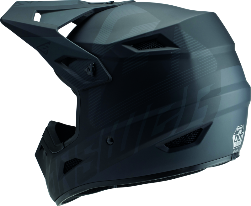 Answer AR1 V2 Bold Helmet Black/Dark Grey - XS – PlanetSXS.com