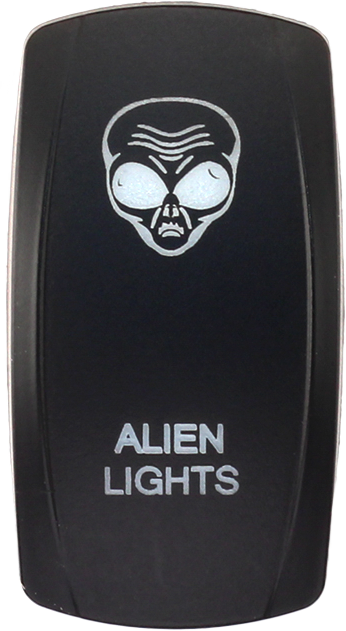 Dash Switch Rocker Face Alien Lights – PlanetSXS.com