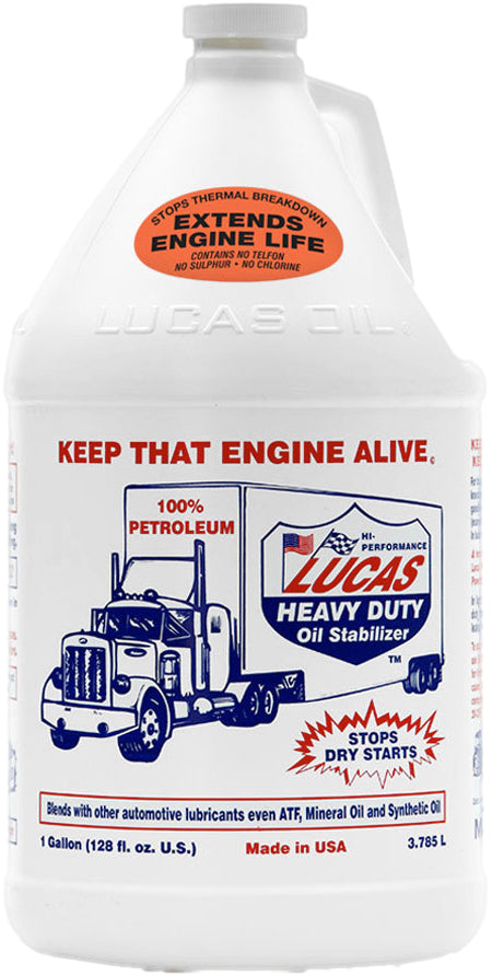 Lucas Heavy Duty Oil Stabilizer 10002 - 1 Gallon – PlanetSXS.com