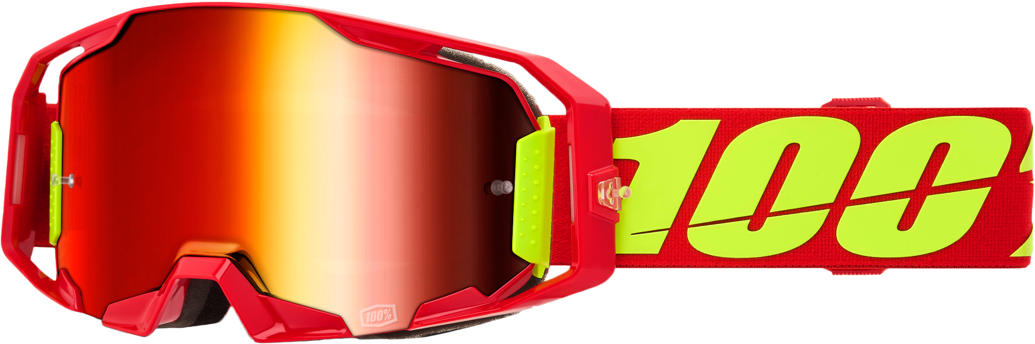 Armatic Goggle Red Mirror Red Lens – PlanetSXS.com