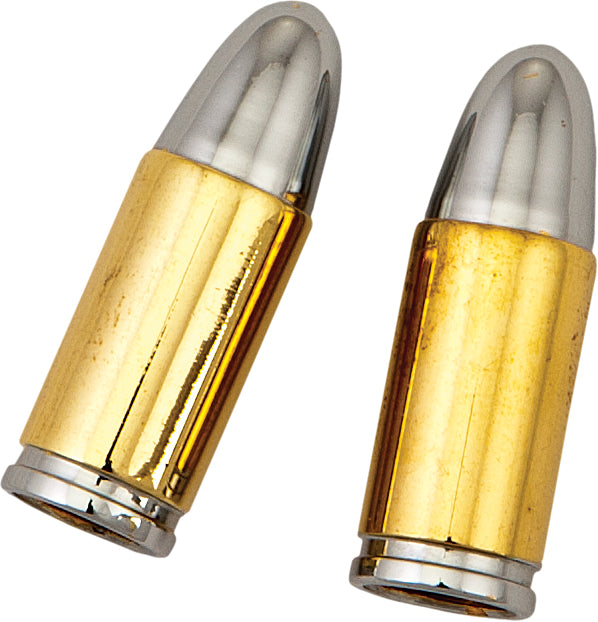Valve Stem Caps Gold Bullet Pr – PlanetSXS.com