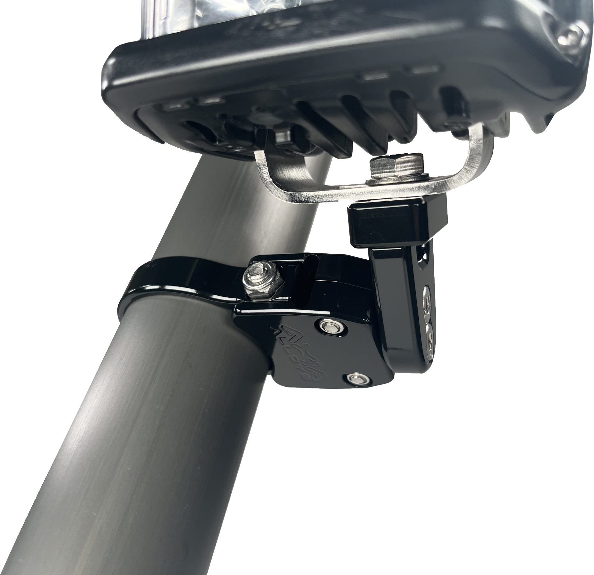 Small Base Adjustable Light Mount Black – PlanetSXS.com