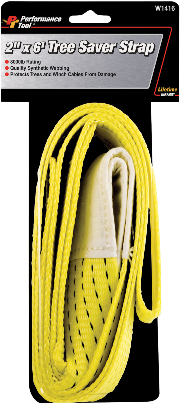 Performance Tool W1416 Tree Saver Strap - 8,000 lb Break Strength ...