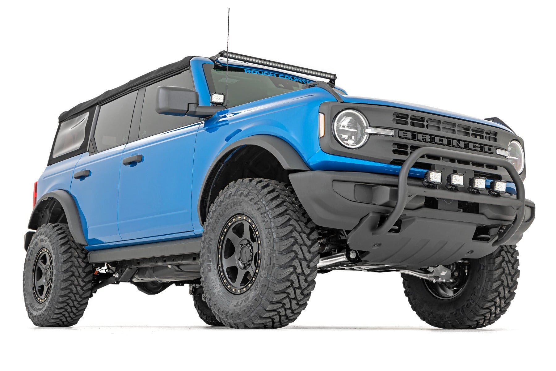 Rough Country | 3.5 Inch Lift Kit | M1R | Ford Bronco 4WD (2021-2025 ...