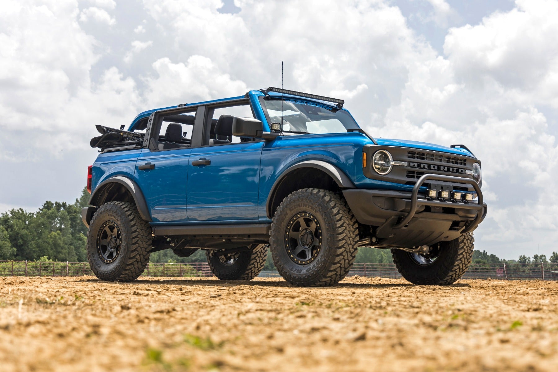 Rough Country | 3.5 Inch Lift Kit | M1R | Ford Bronco 4WD (2021-2025 ...