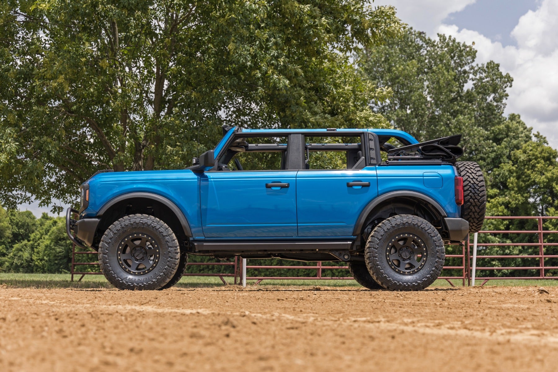 Rough Country | 3.5 Inch Lift Kit | M1R | Ford Bronco 4WD (2021-2025 ...