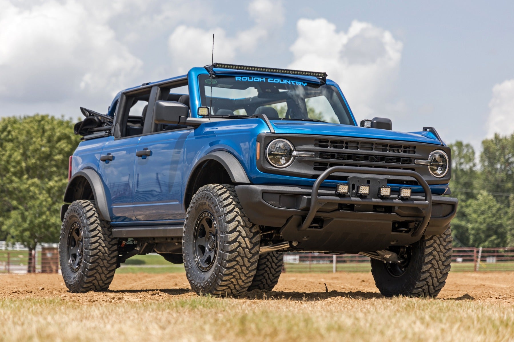Rough Country | 3.5 Inch Lift Kit | M1R | Ford Bronco 4WD (2021-2025 ...