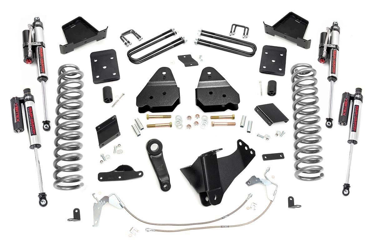 Rough Country | 6 Inch Lift Kit | Diesel | OVLD | Vertex | Ford F-250 ...