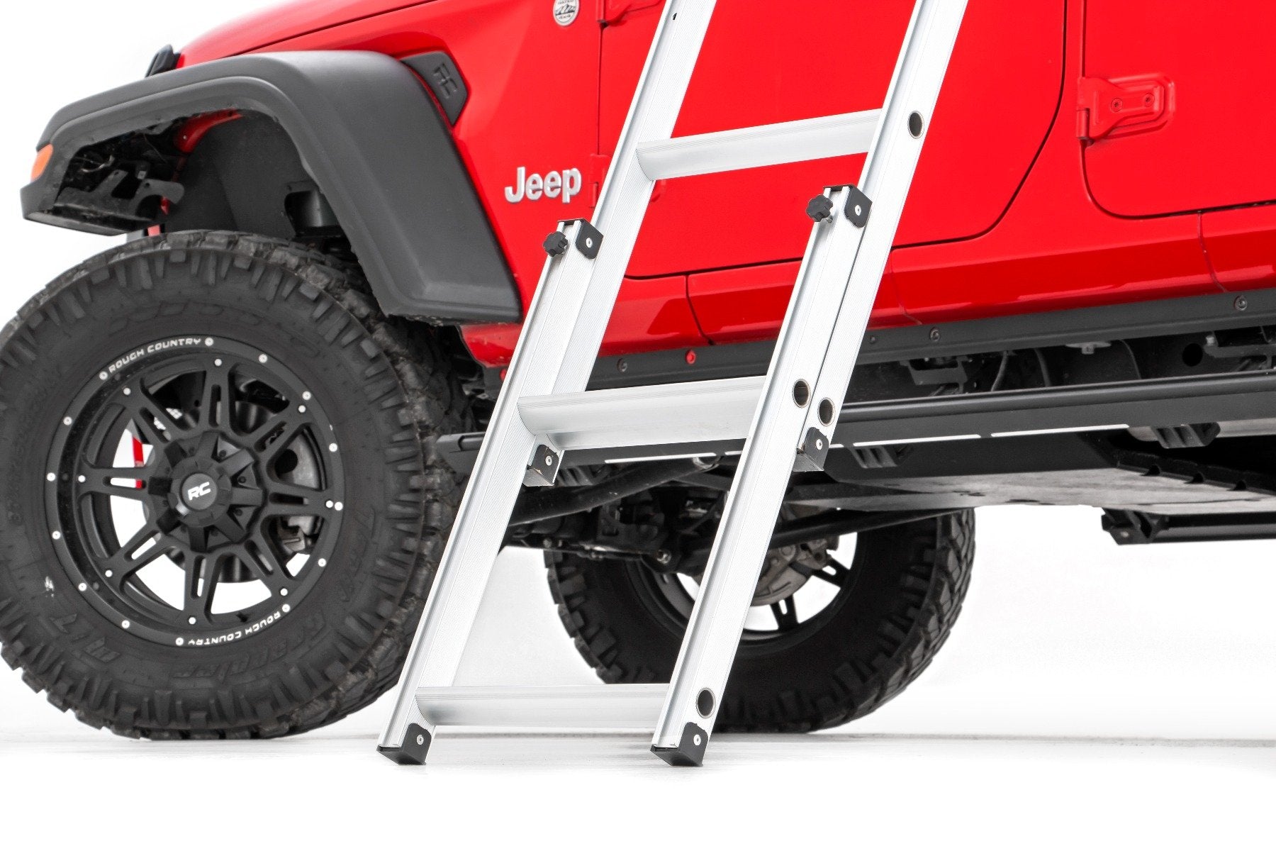 Rough Country | Roof Top Tent Ladder Extension | 99051 – PlanetSXS.com