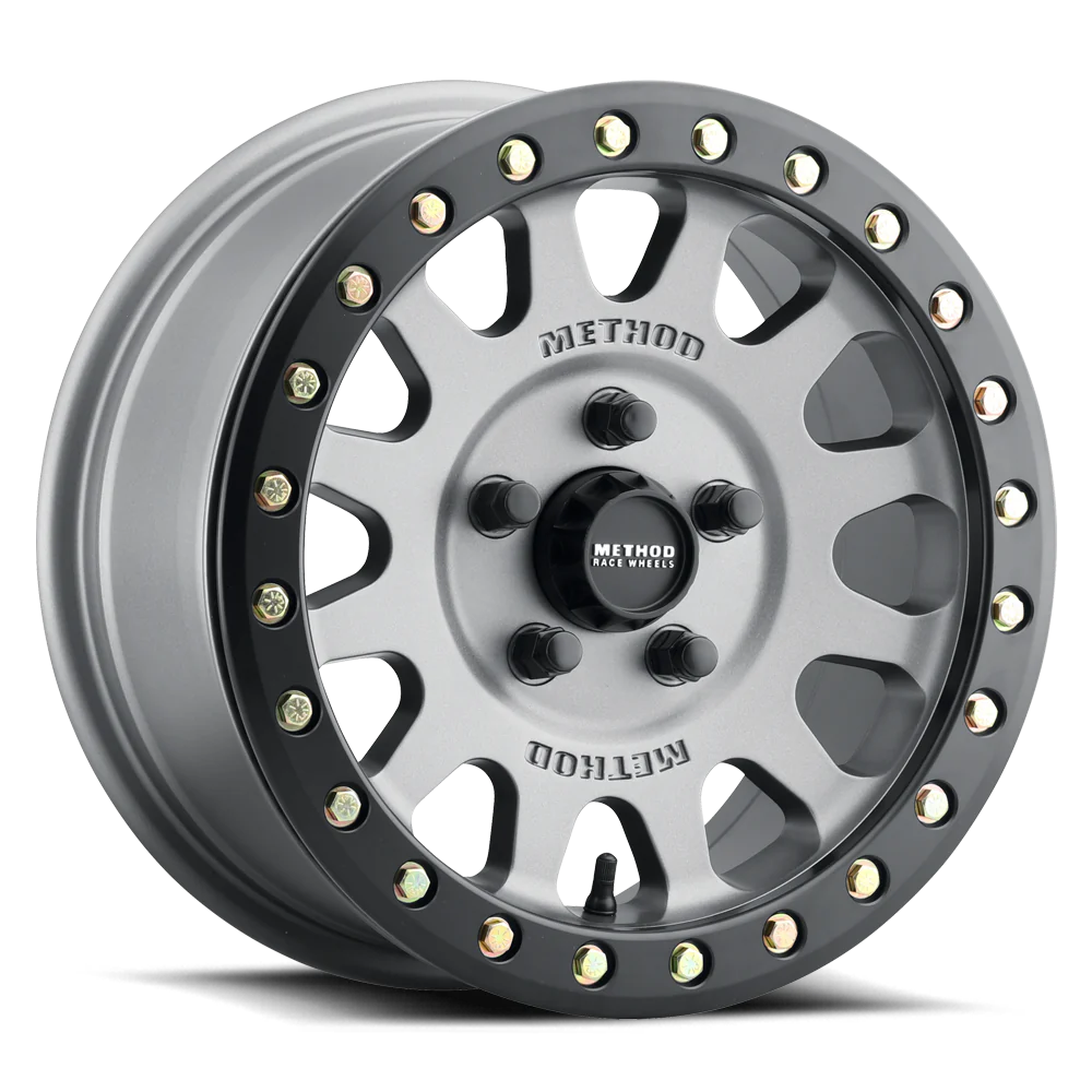 METHOD 401 UTV Beadlock | Titanium – PlanetSXS.com