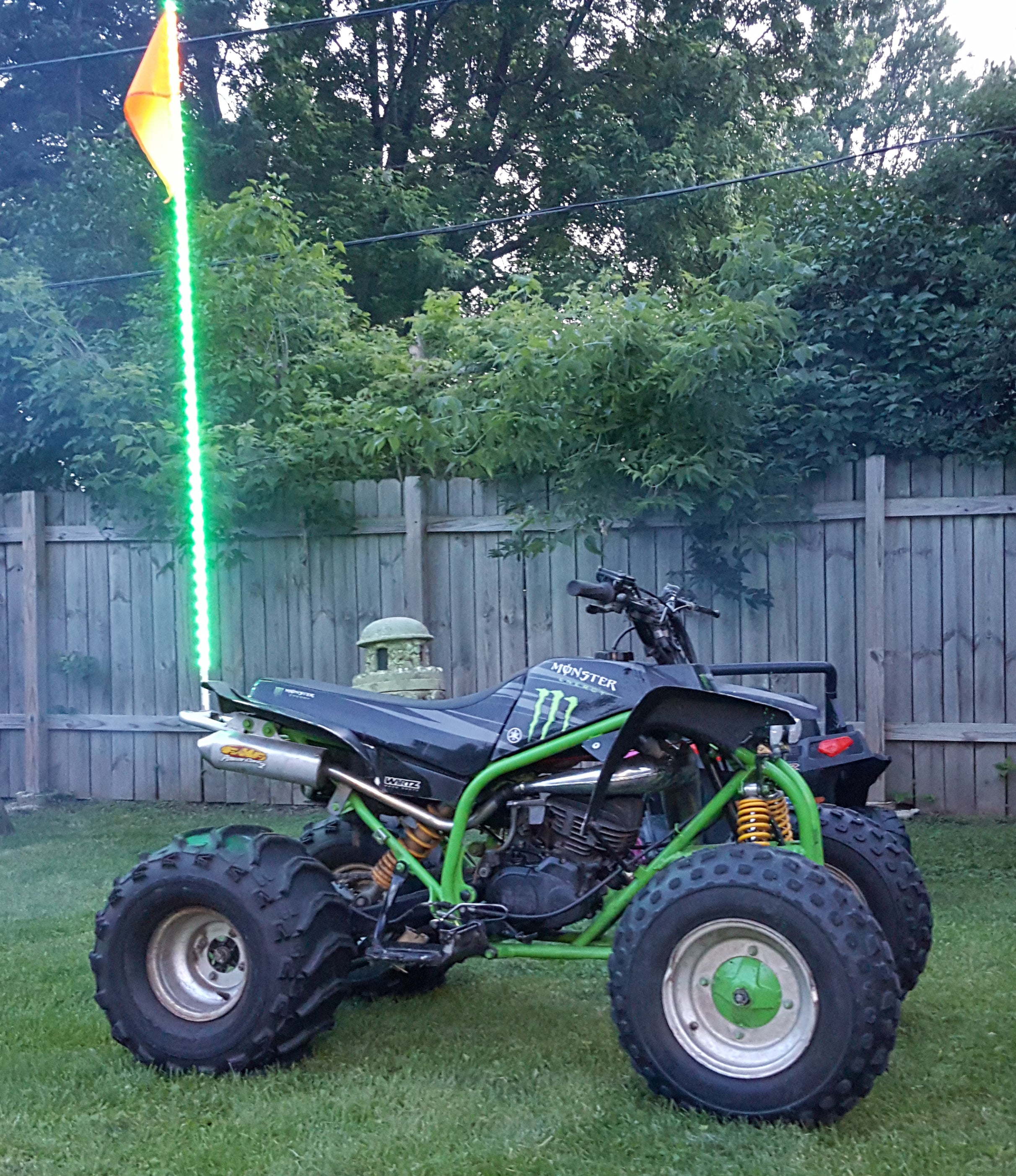 5ft 5050 LED ATV/Jeep Flag Pole Whip (RGB Multi-Color) – PlanetSXS.com